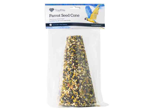 Parrot Seed Cone - Topflite NZ
