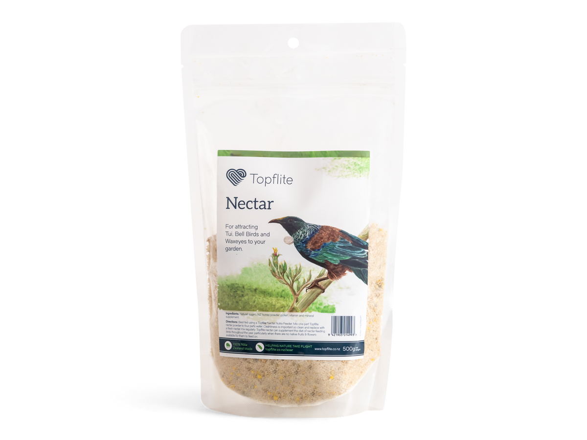 Nectar for Wild Birds - Feed Tūī, Bellbird, Waxeye - Made in NZ ...